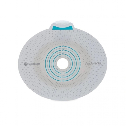 Base Plana para Bolsa de Colostomia, Rec 10-65mm, Flange 70mm - 10531
