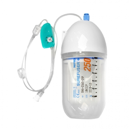 Bomba de Infusão Elastomérica Surefuser 250ml 2 dias Nipro